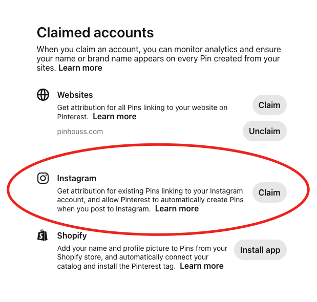 How to Auto-Publish Your Instagram Posts to Pinterest - PinHouss