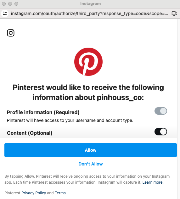 How to Auto-Publish Your Instagram Posts to Pinterest - PinHouss