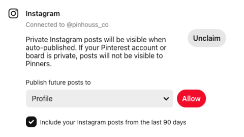 How to Auto-Publish Your Instagram Posts to Pinterest - PinHouss
